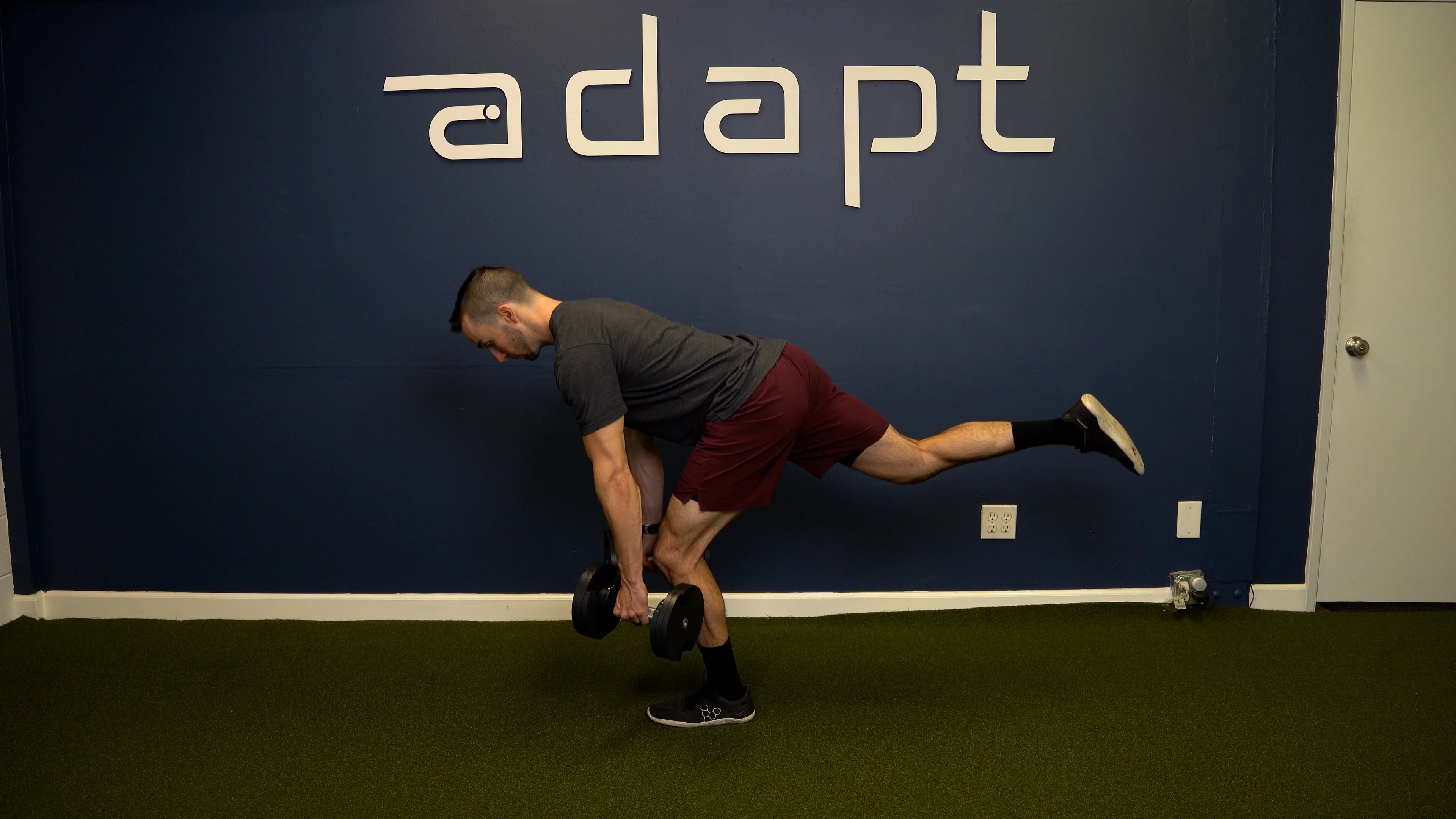 Weighted Single Leg RDL (Demo)