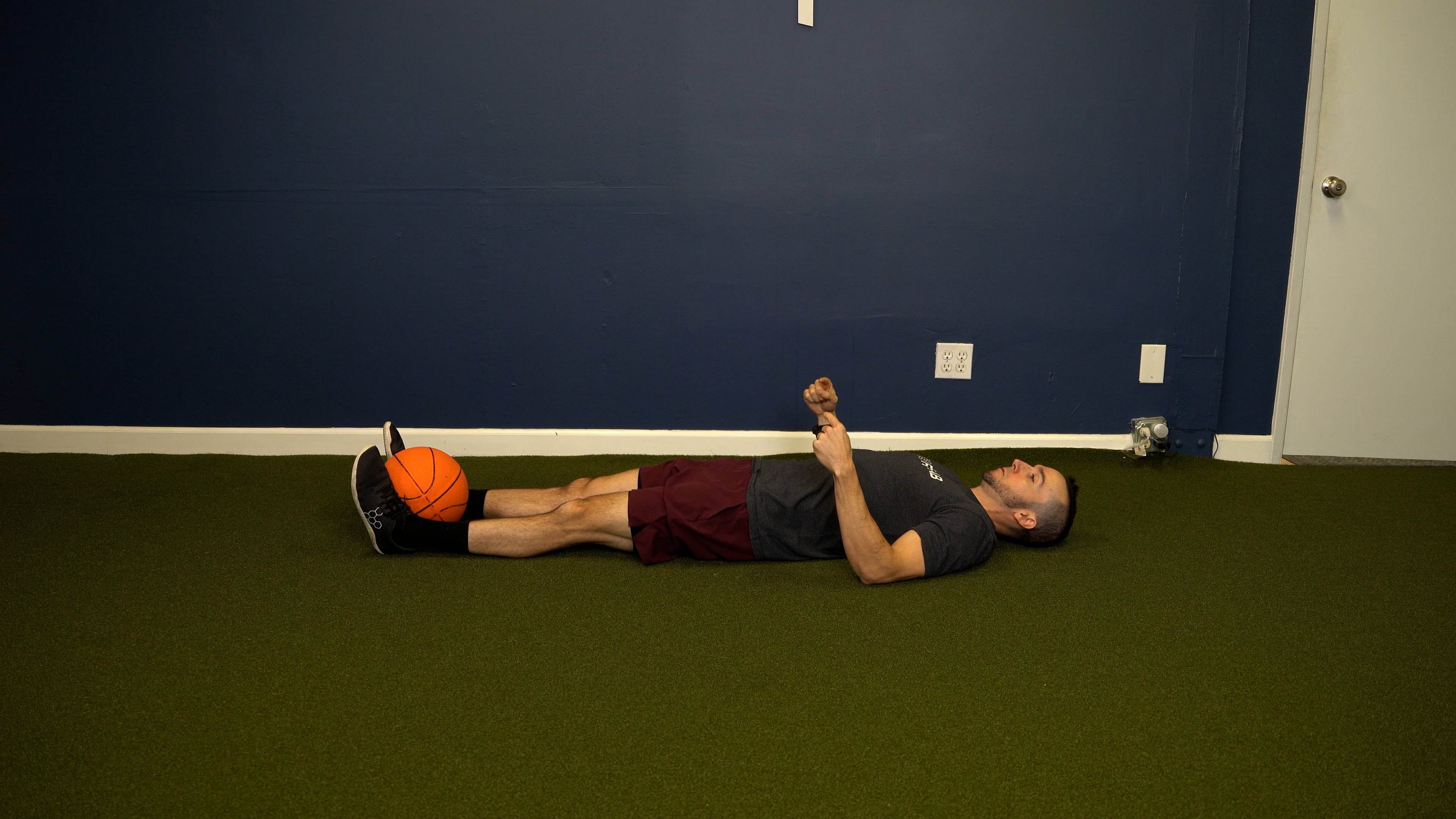 Ball Squeeze Between Feet (Demo) | Videos & Movies on Vimeo