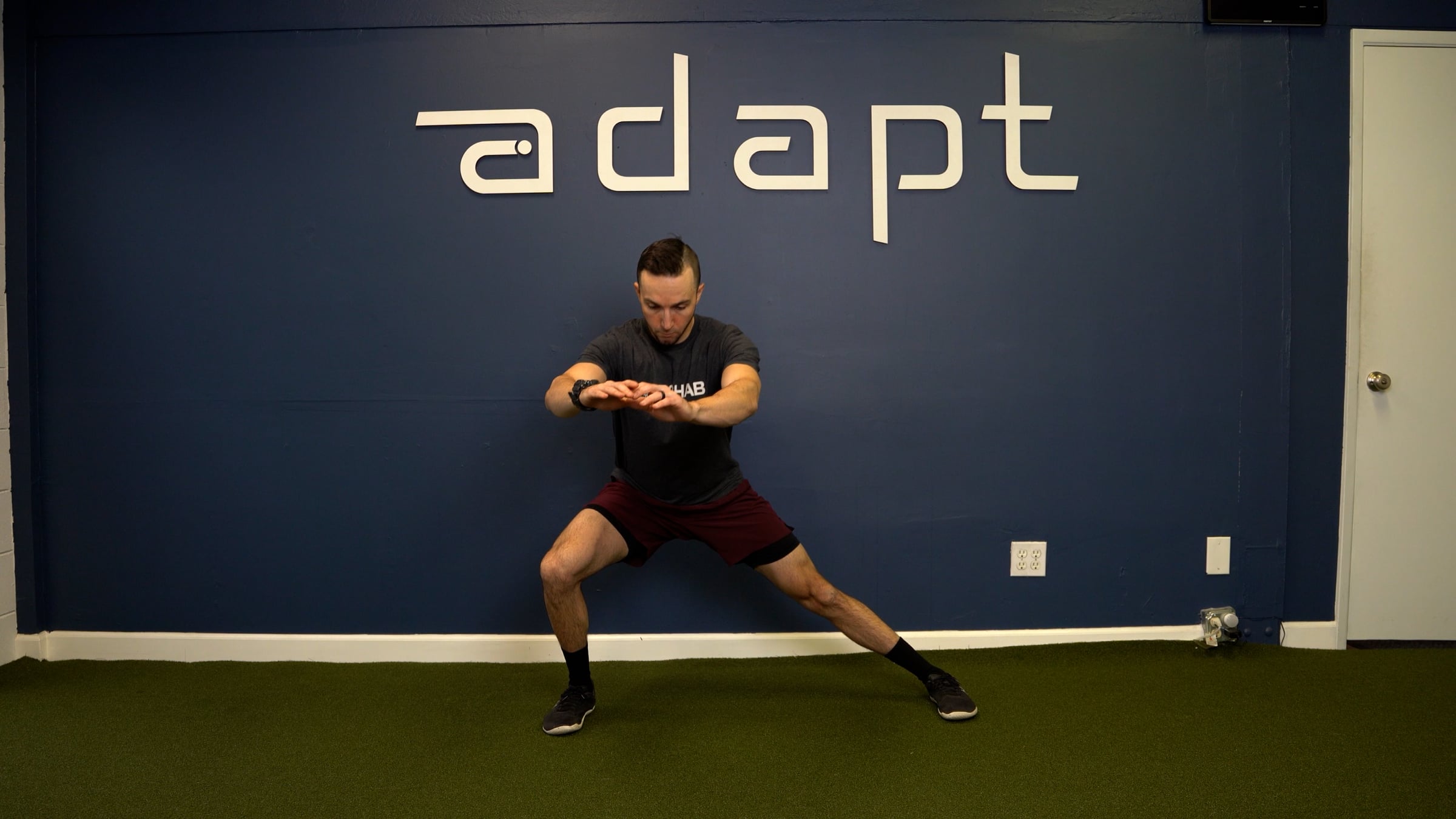 Lateral Squat (Demo)