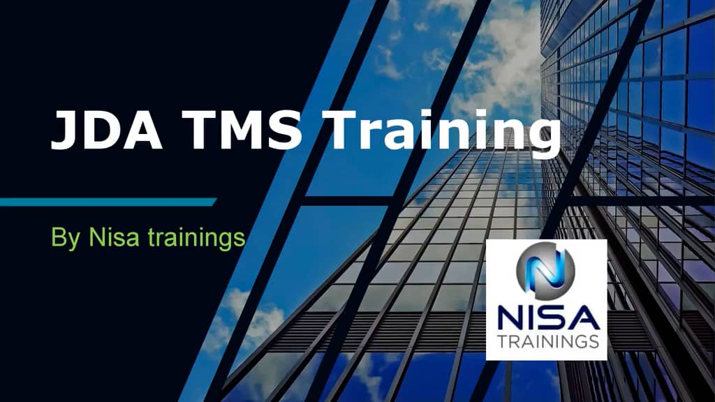 JDA TMS training.mp4 on Vimeo