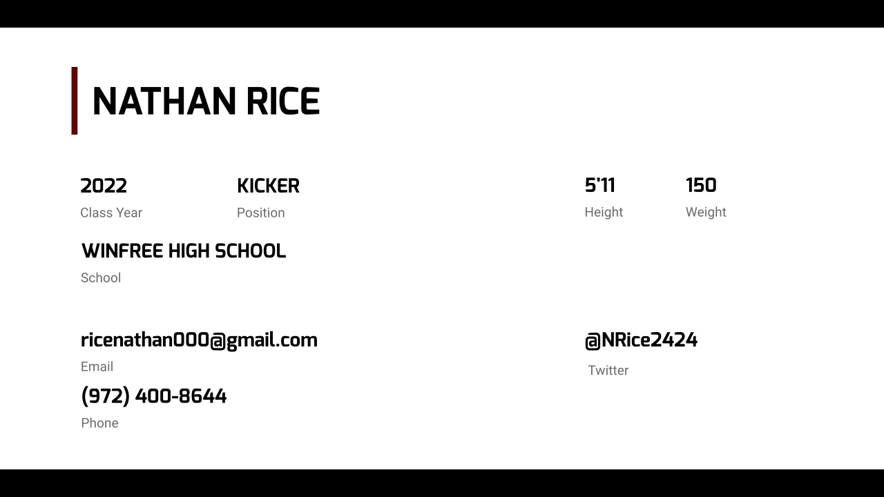 Nathan Rice (2022 Nathan Rice) on Vimeo