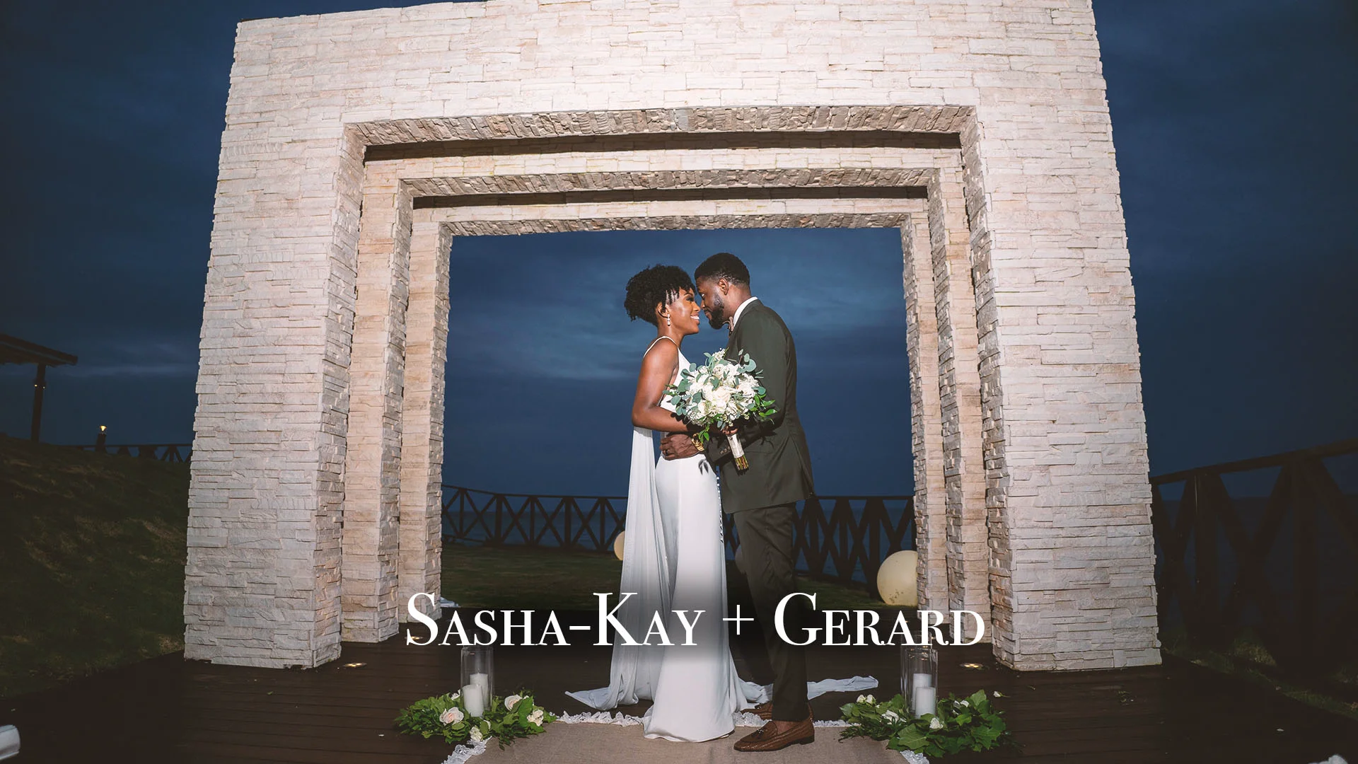 Sasha-Kay and Gerard Wedding Film.mp4 on Vimeo
