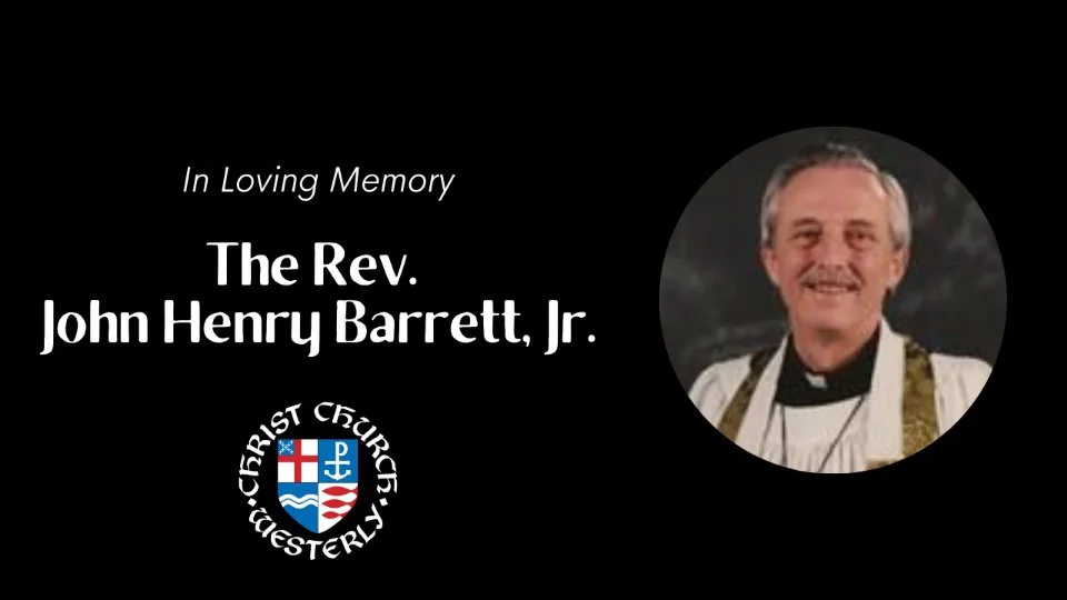 The Rev John Henry Barrett, Jr on Vimeo