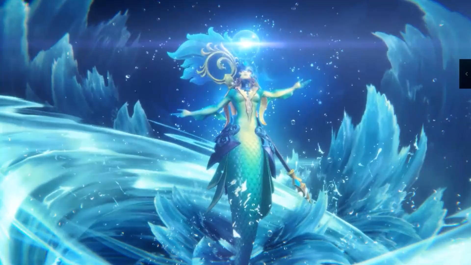 VFX - Legends of Runeterra - Nami & Jayce - Level Up on Vimeo