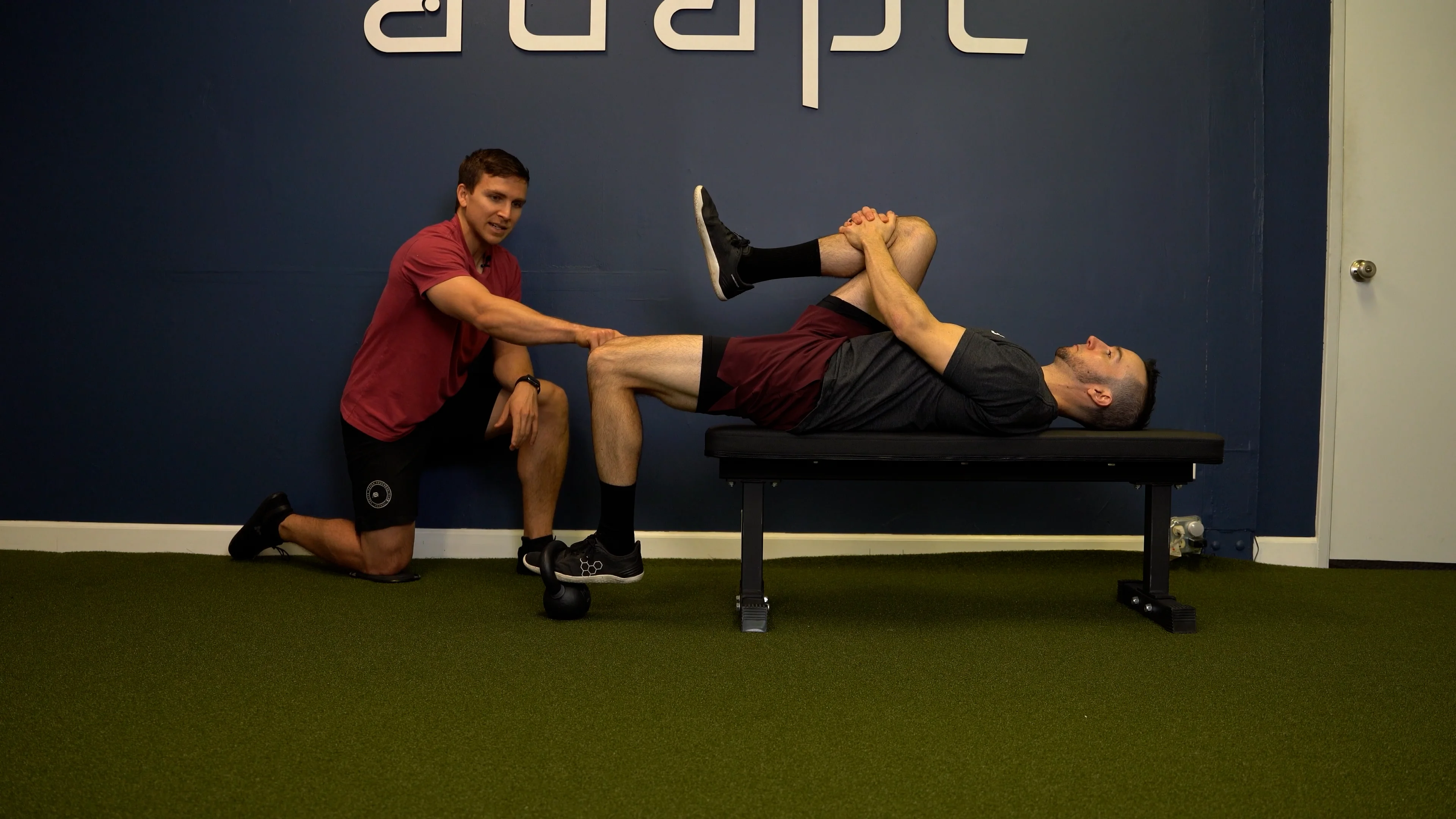 Elevated Hip Flexion (Tutorial)