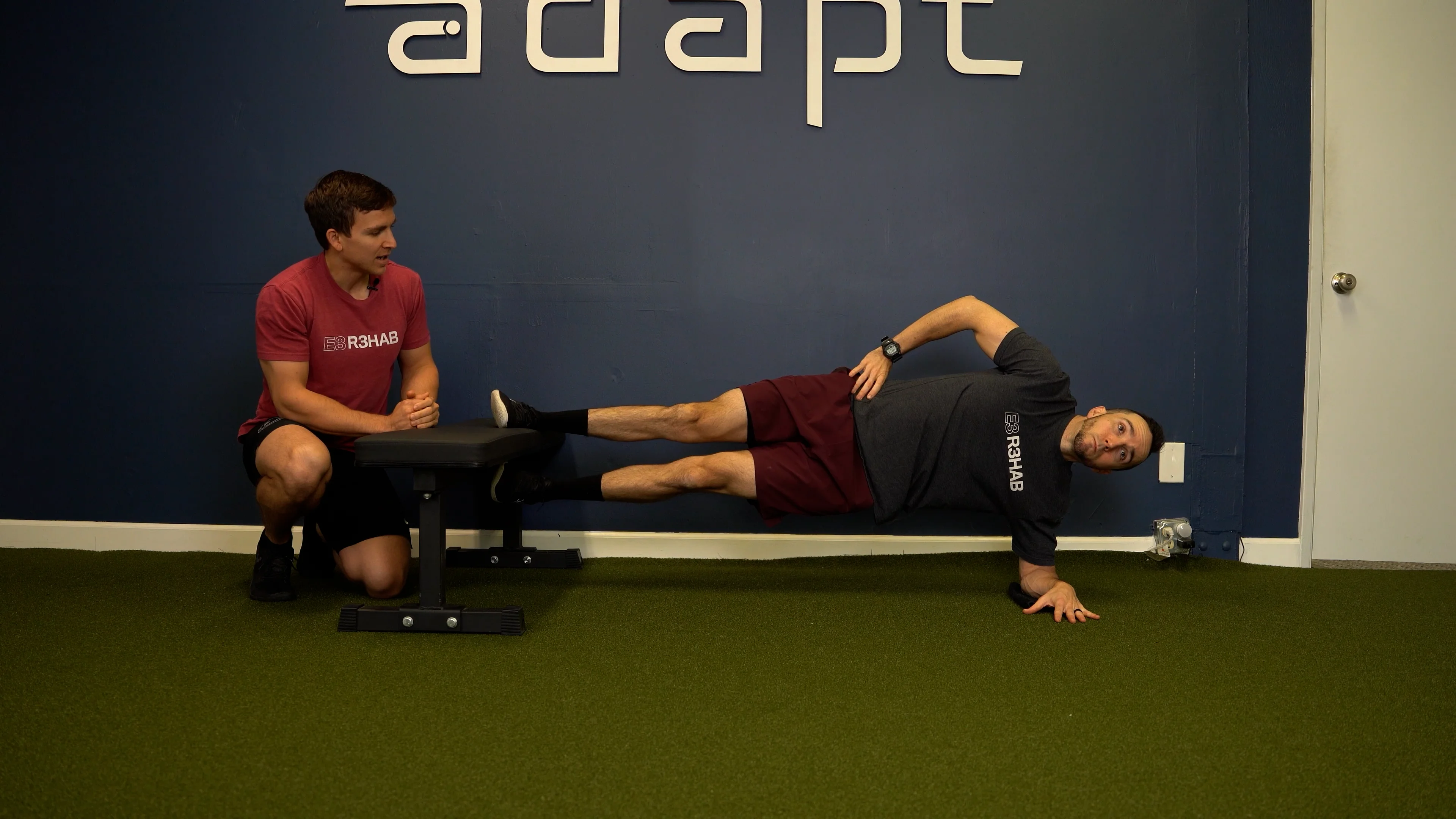 Copenhagen Plank Isometric (Tutorial) on Vimeo