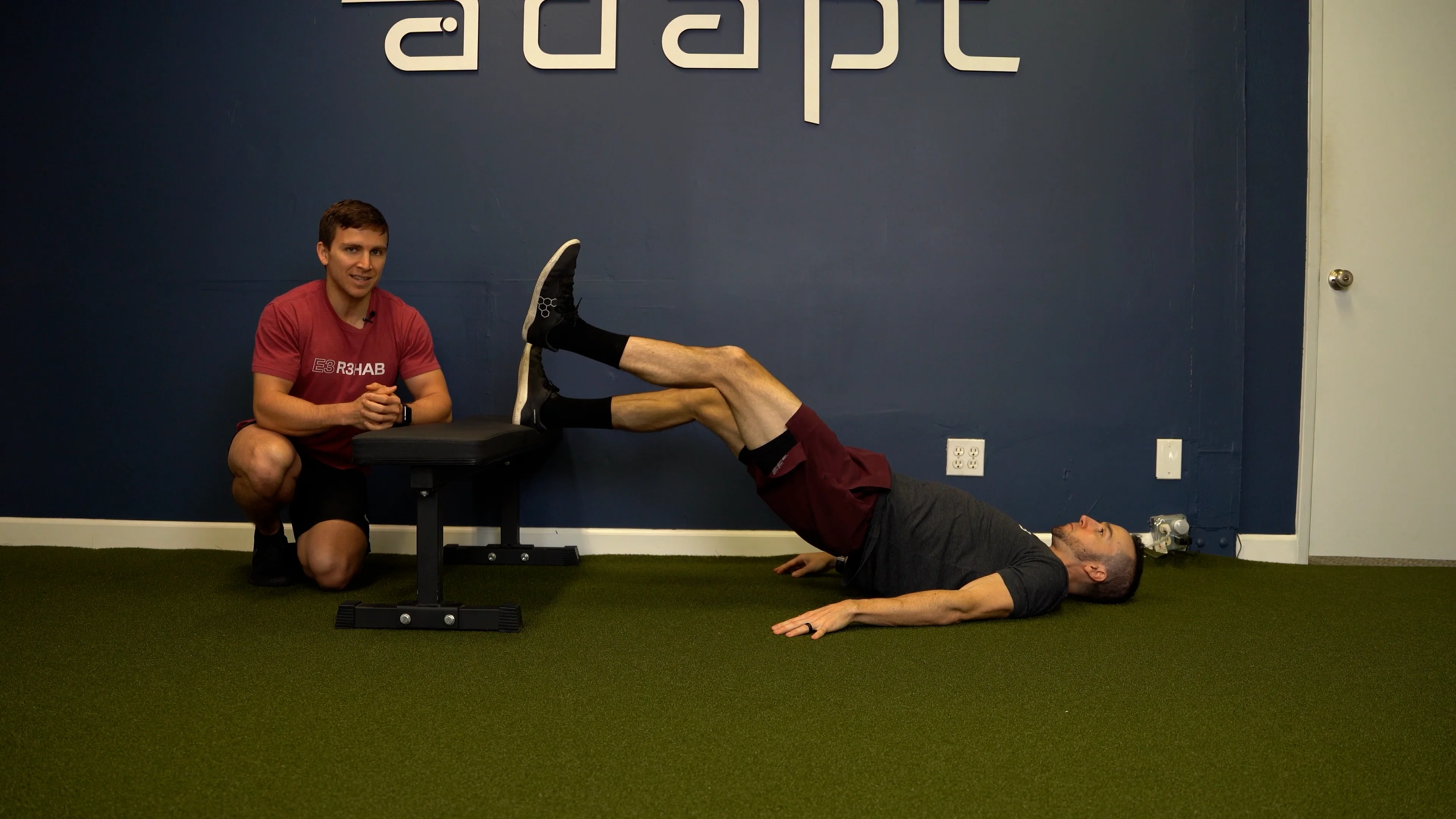 Marching Feet Elevated Long Lever Bridge (Tutorial)