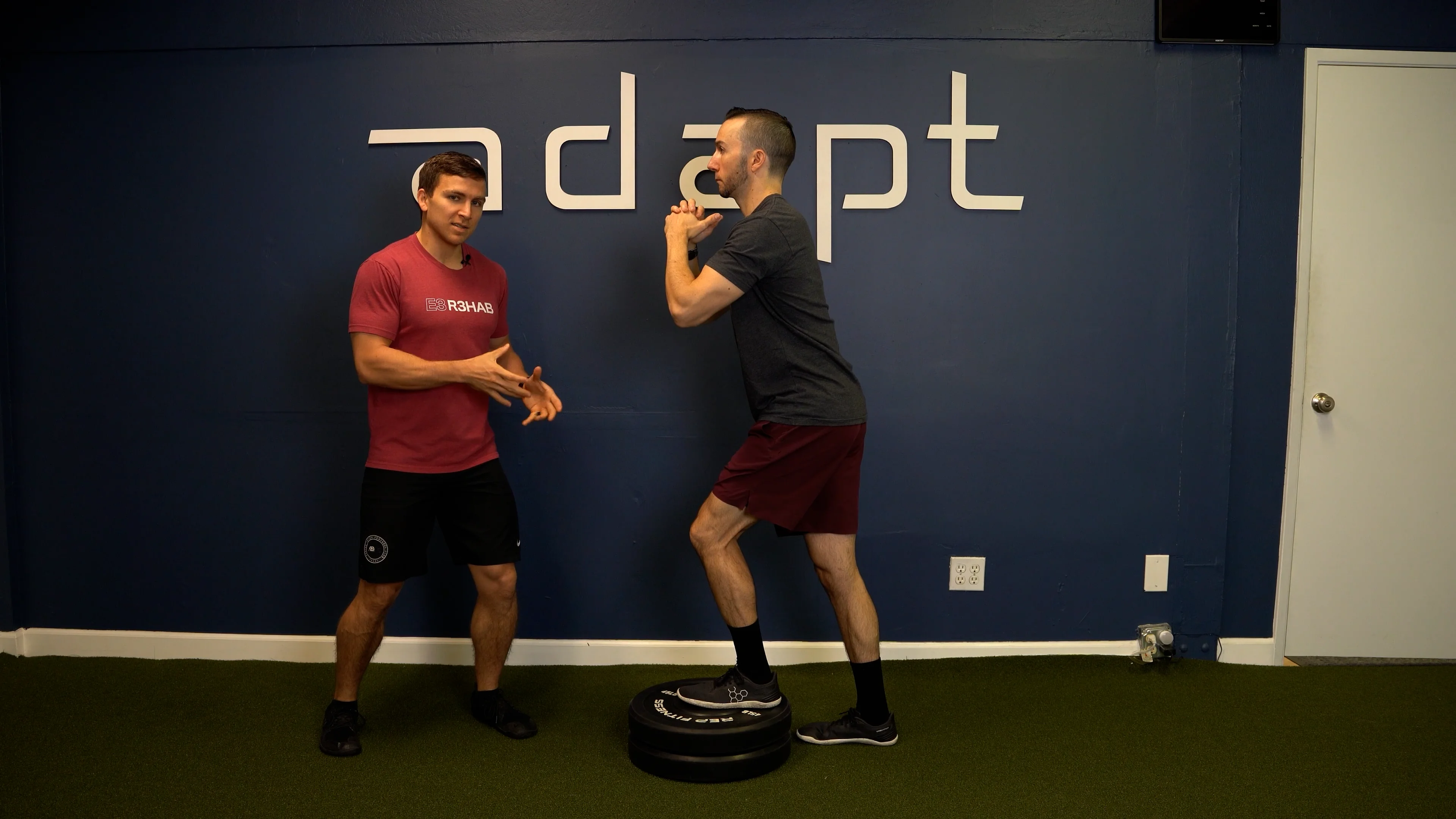 Step Up - Knee (Tutorial)