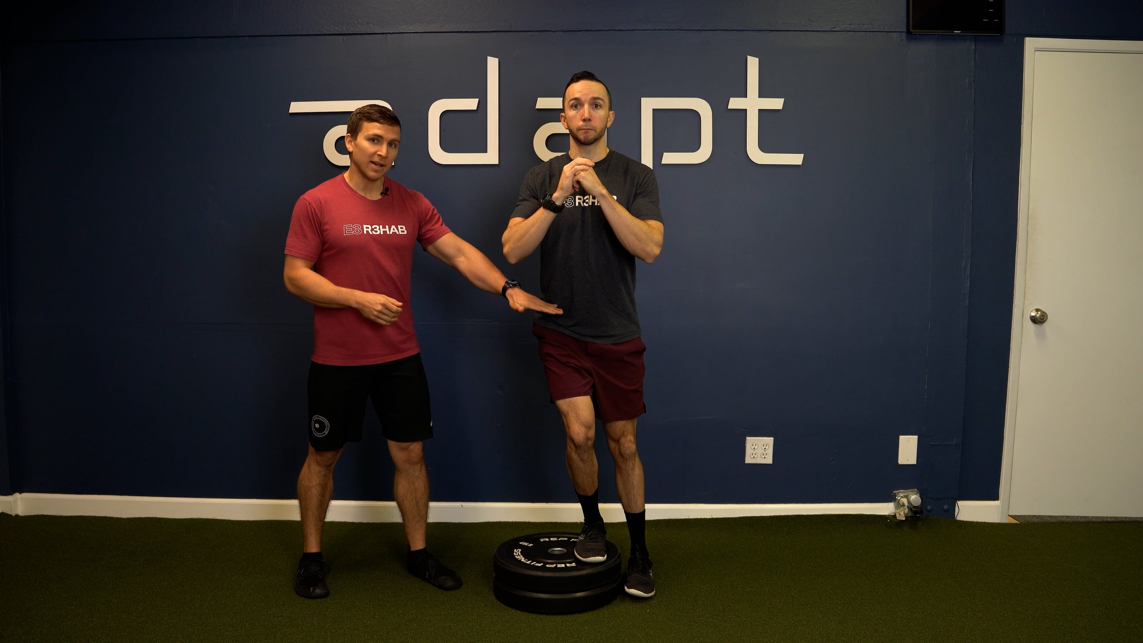 Lateral Step Down (Tutorial)