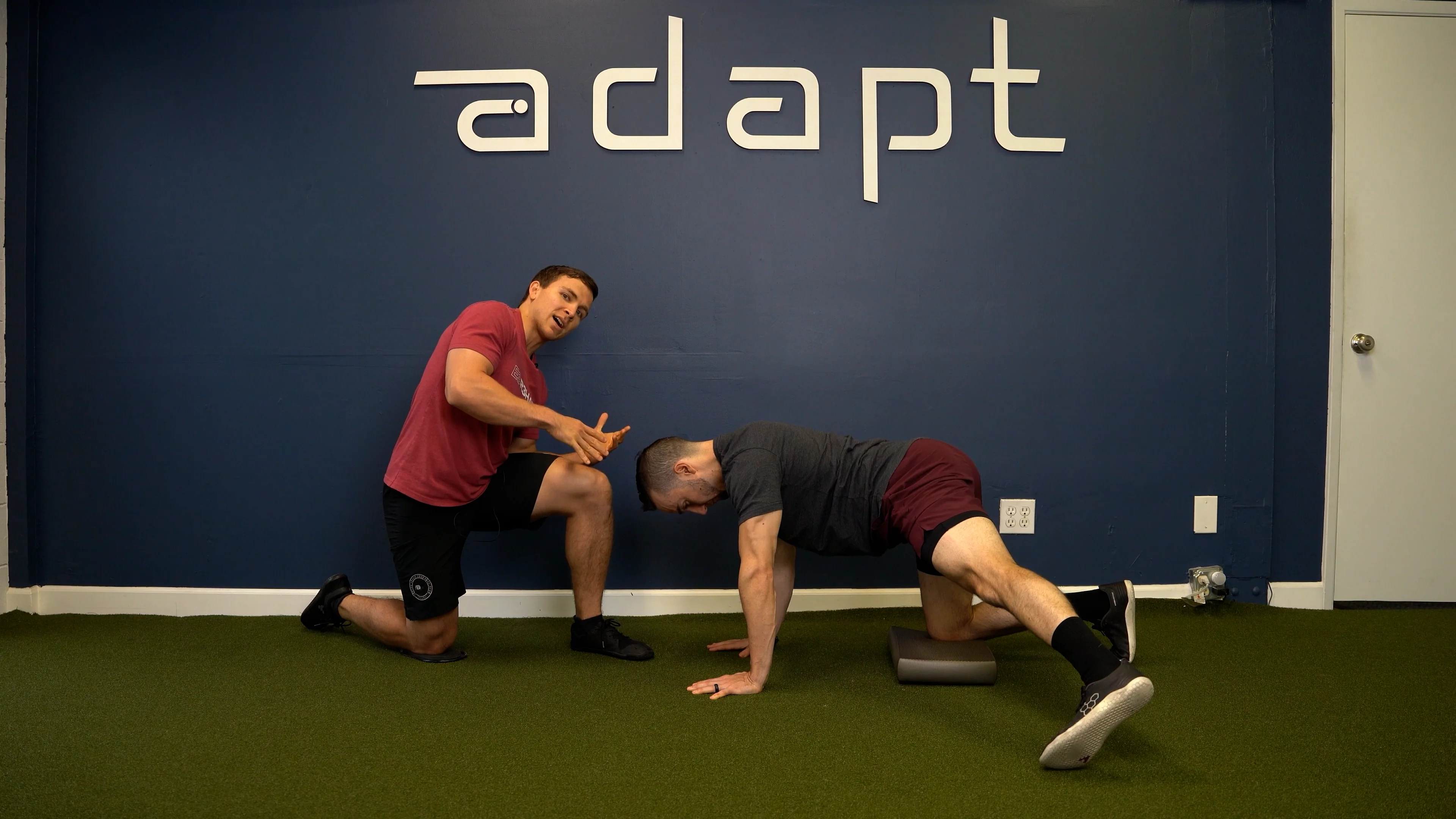 Quadruped Taps (Tutorial)