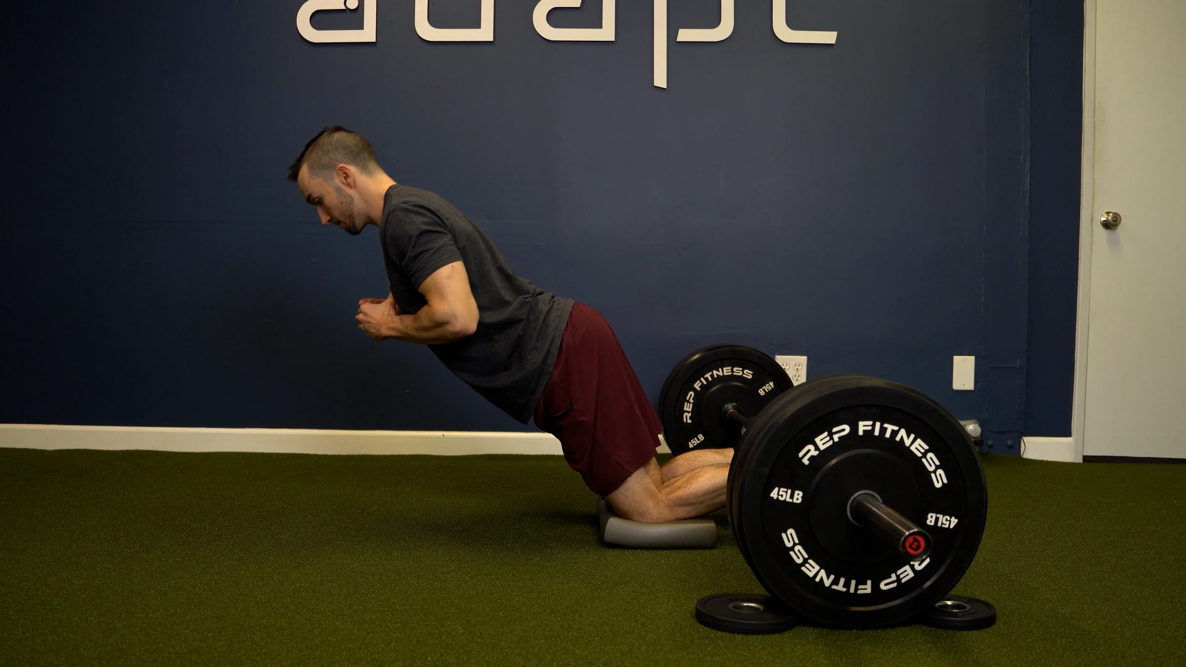 Nordic Hamstring Curl (Demo)