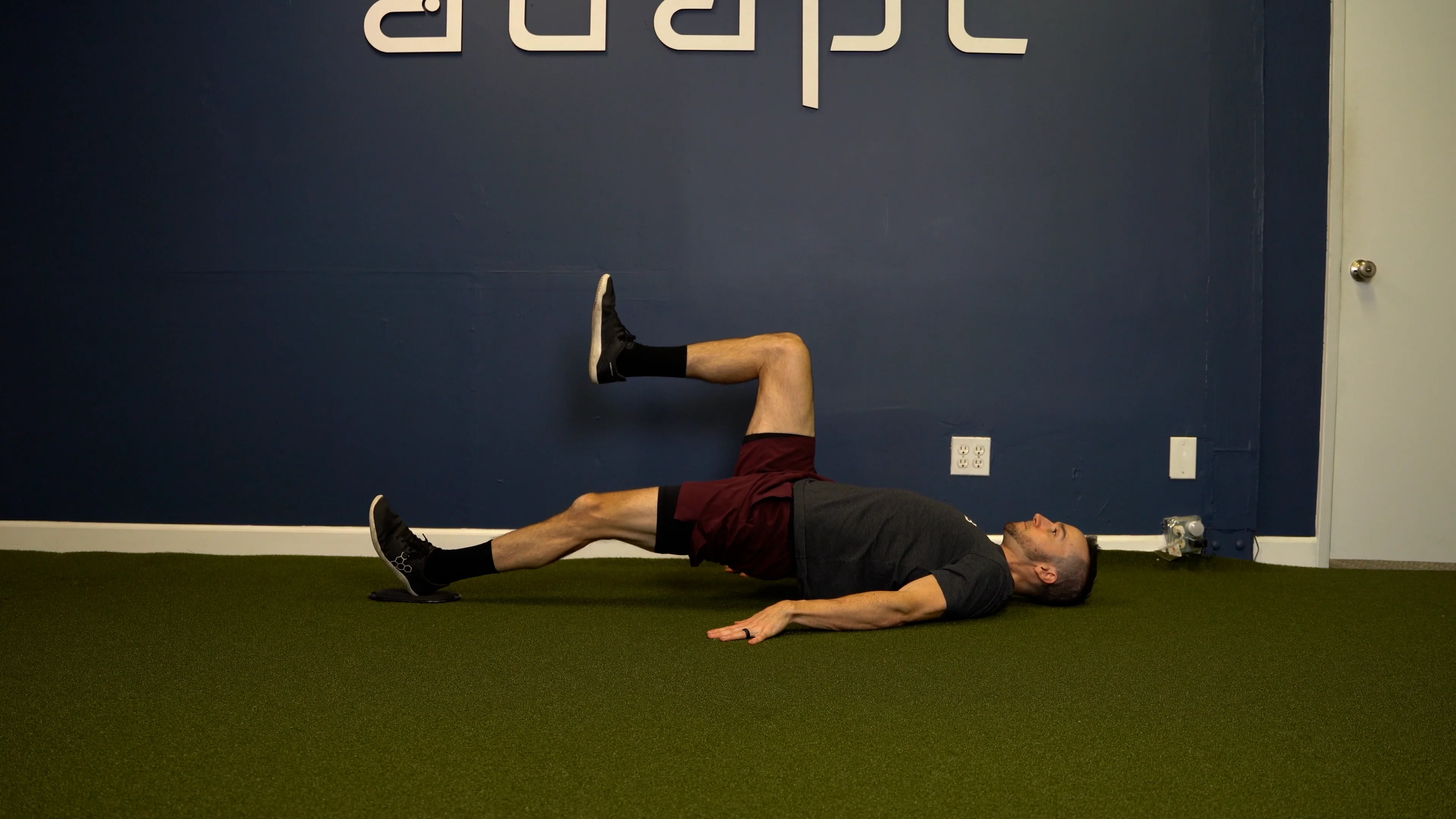 Single Leg Slider (Demo)