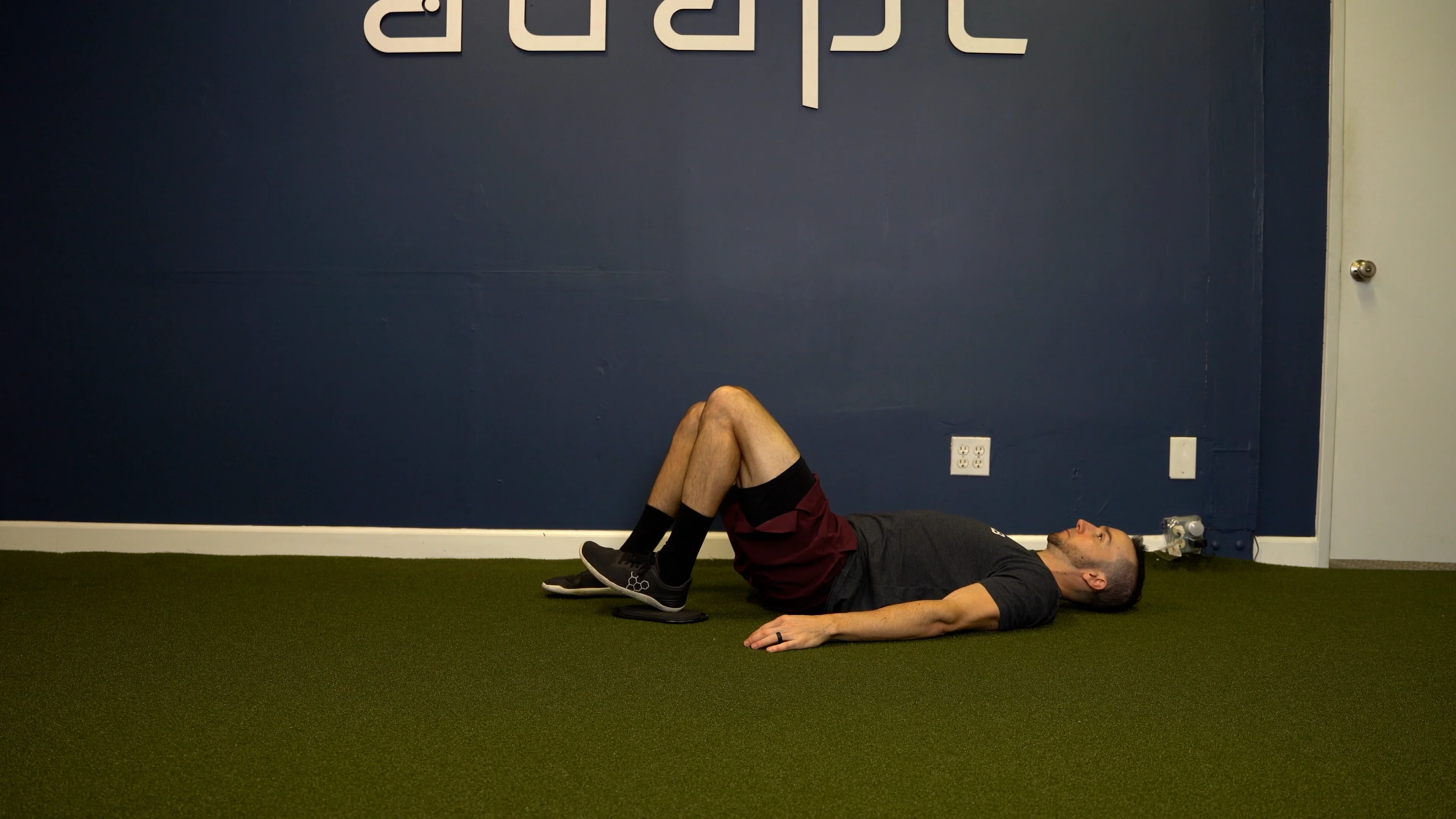 Heel Slide - Easy (Demo)