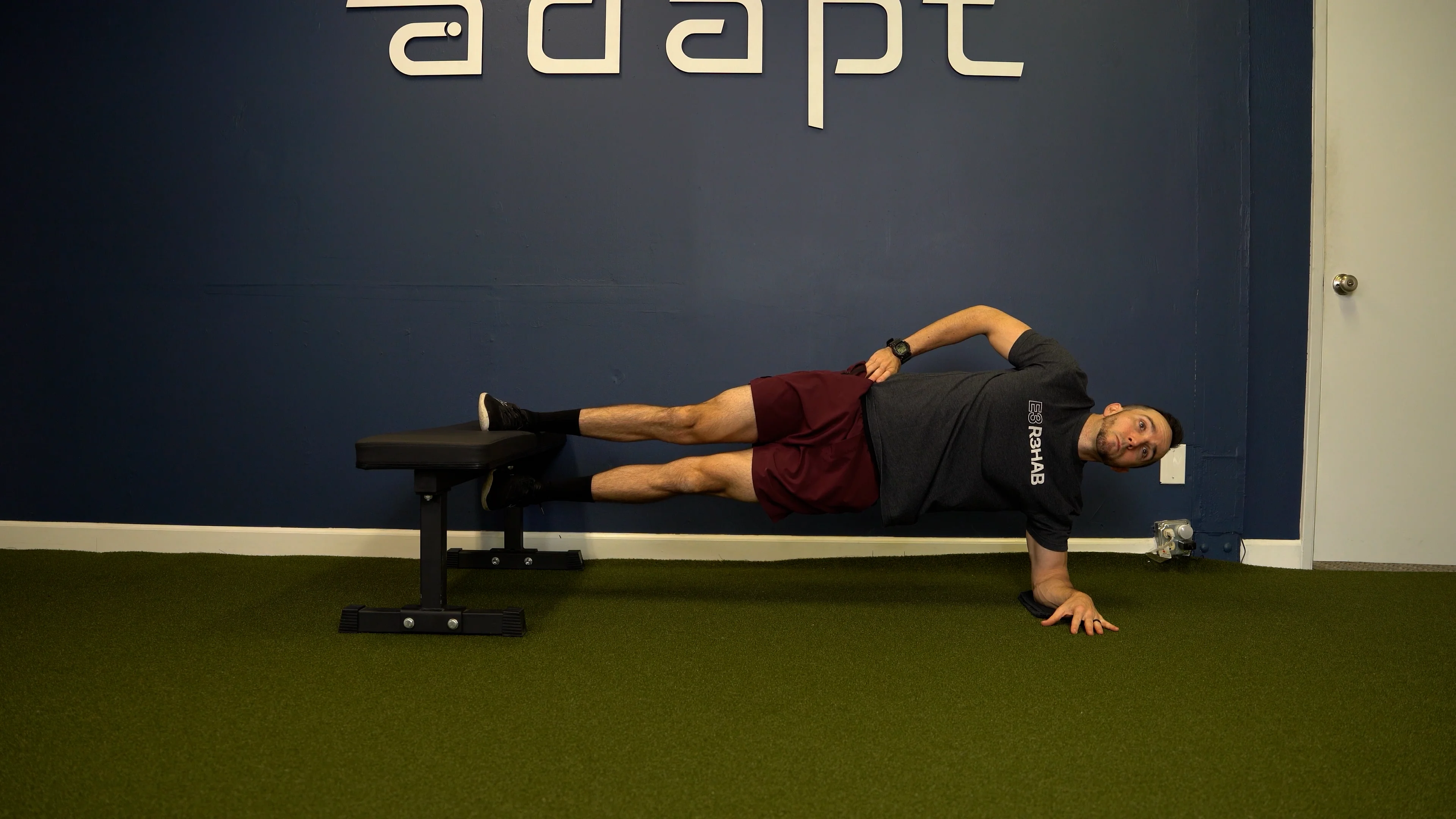 Copenhagen Plank Isometric (Demo)