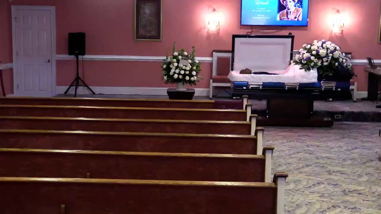 Reginald Roberts Celebration of Life Live Stream on Vimeo