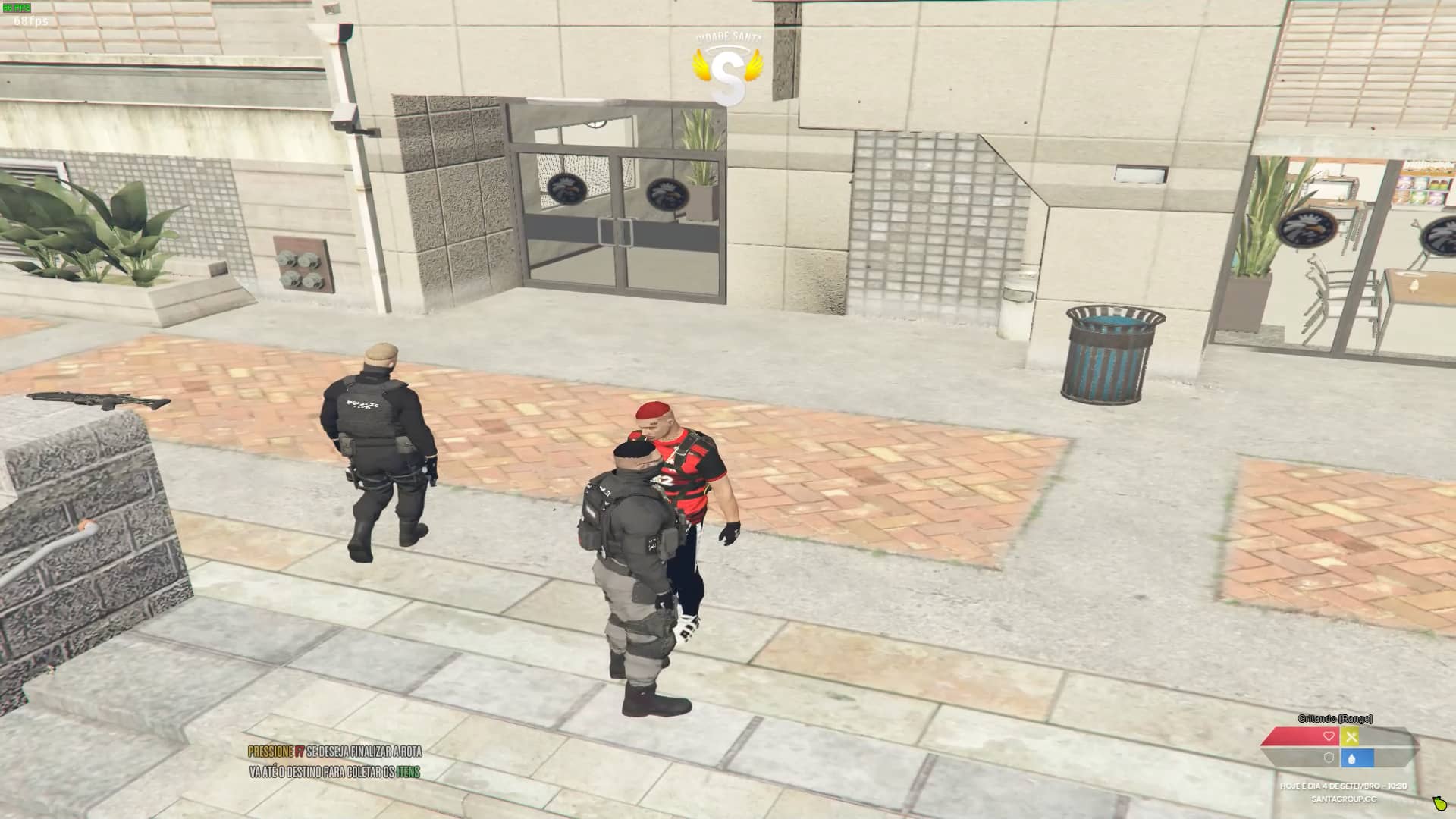 FiveM - [BRASIL] CIDADE SANTA - santa.santagroup.gg _ SANTAGROUP ...