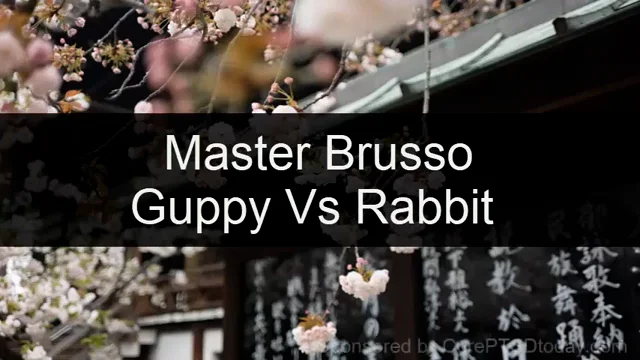 Guppy vs Rabbit Self Defense Tool on Vimeo