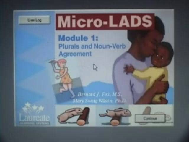 Weiss Video Review — Laureate Learning Systems — Micro-LADS Module 1 ...