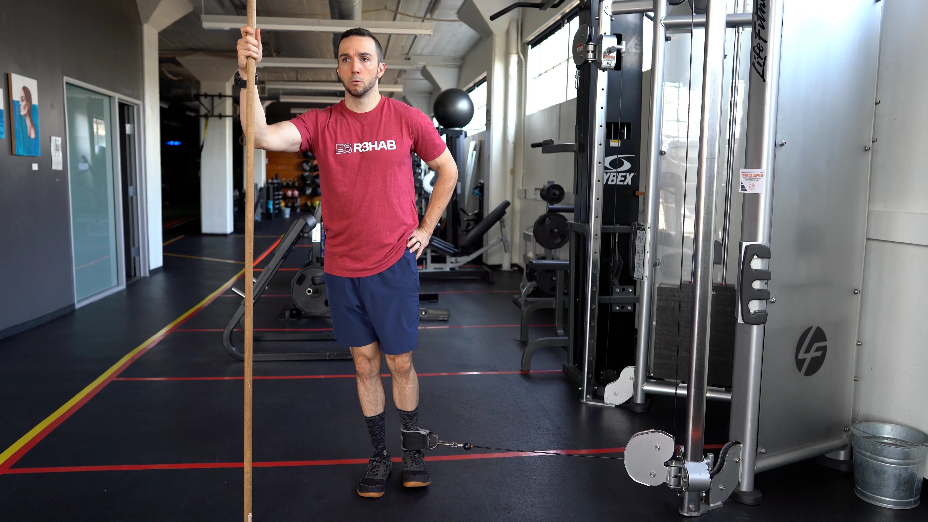 4. Standing Hip Adduction (Demo)