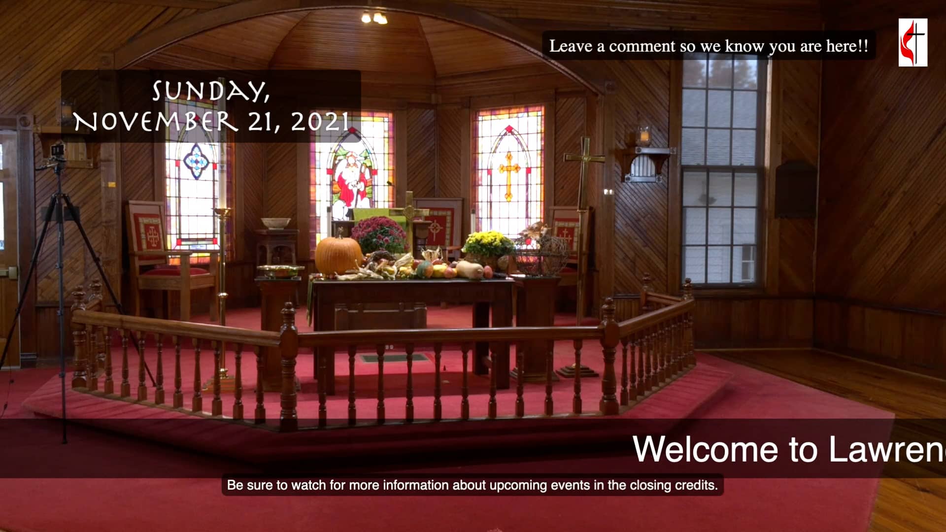 2021-11-21 Lawrence Chapel Worship on Vimeo