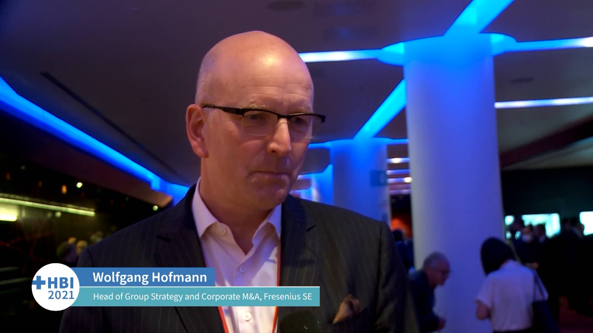 Wolfgang Hofmann, Head of Group Strategy and M&A, Fresenius SE - HBI ...