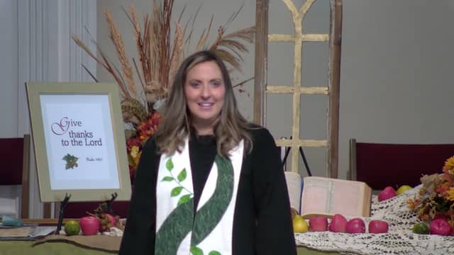 Nov. 21, 2021 Rev. Kristin Clark-Banks on Vimeo