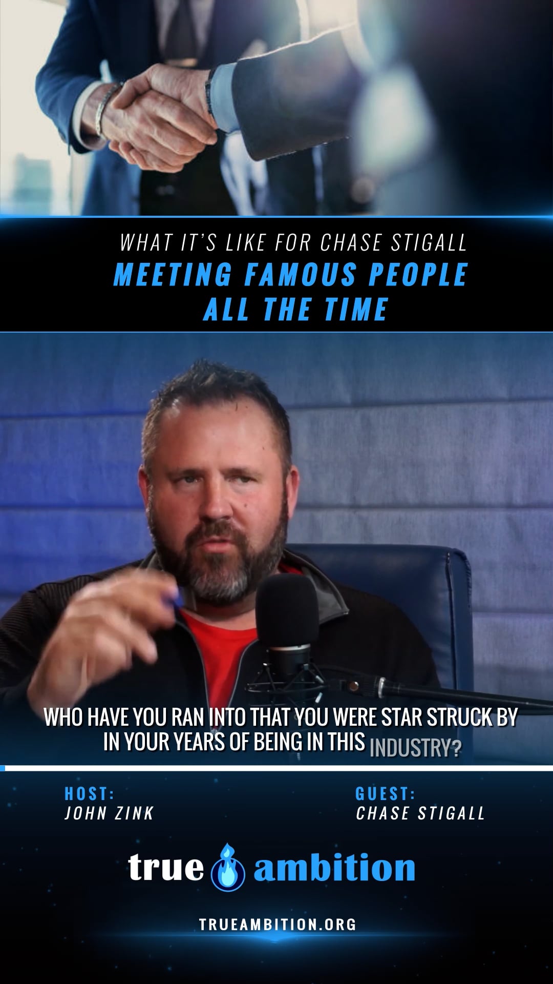 What it’s Like for Chase Stigall Meeting Famous People all the Time on ...