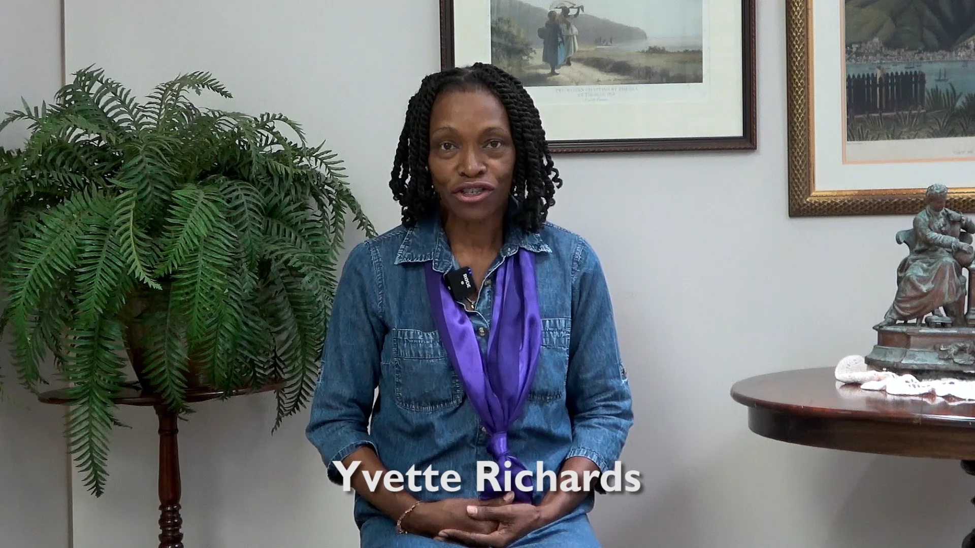 Yes We Cane Documentary - Yvette Richards interview talks about her ...