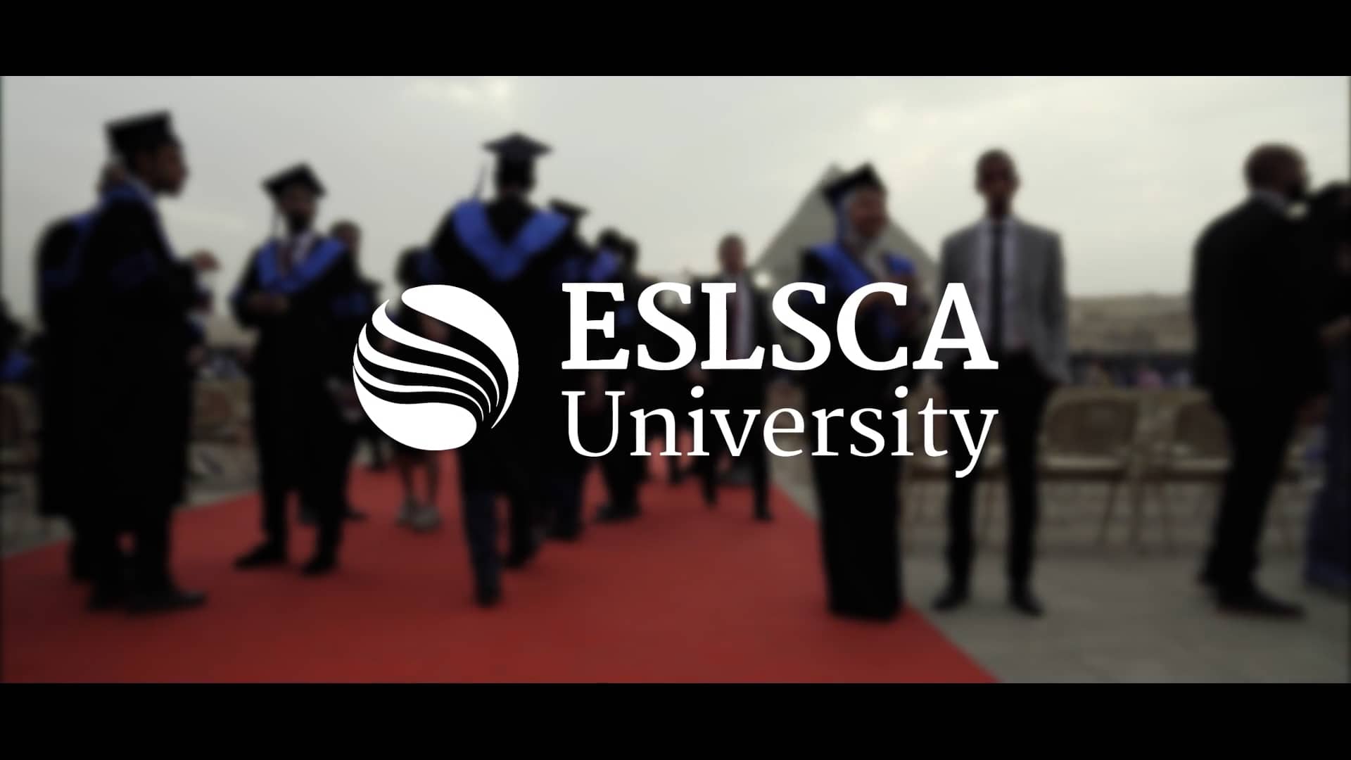 ESLSCA MBA Graduation Ceremony on Vimeo