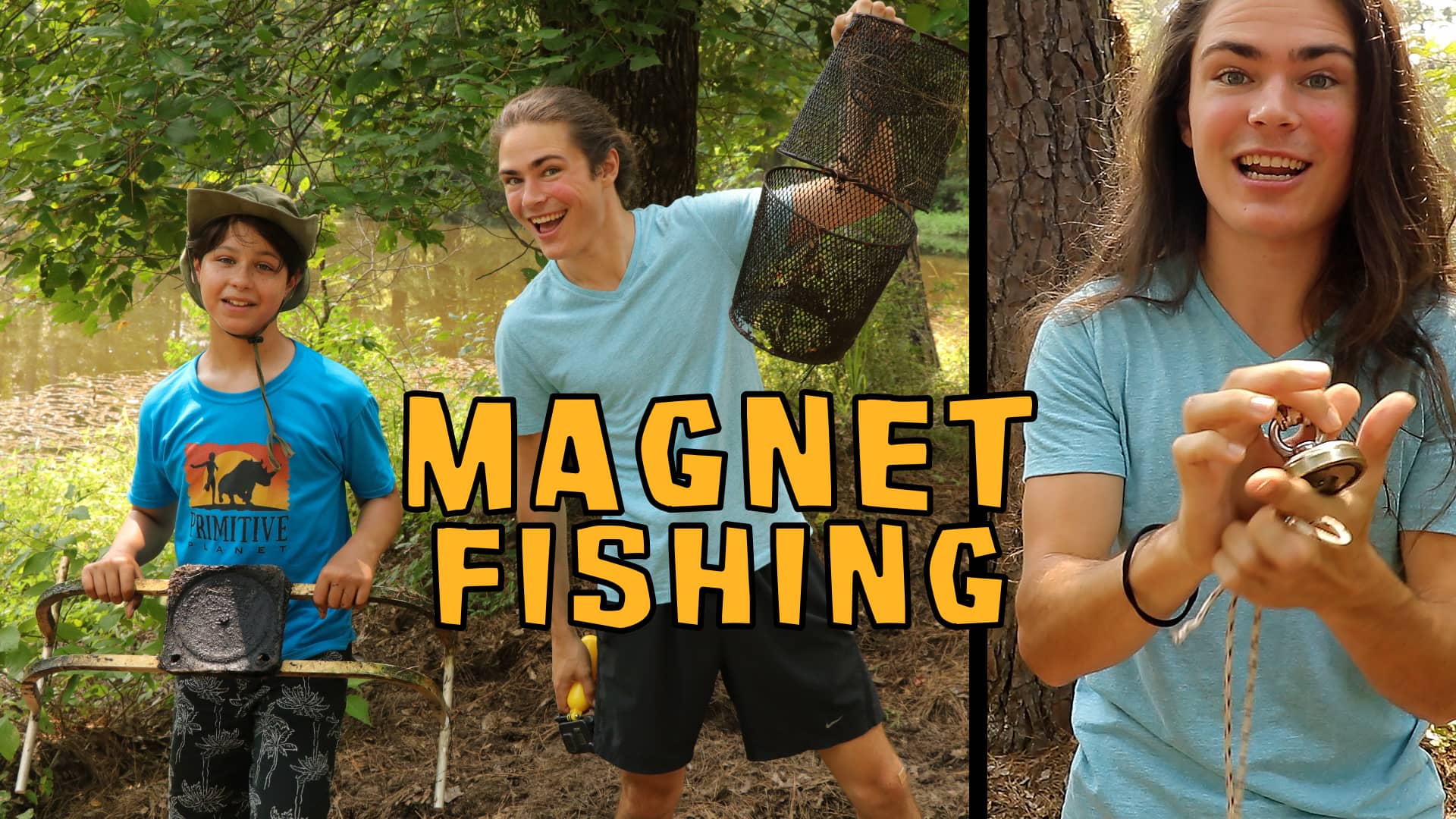 WILDsides: How to go Magnet Fishing on Vimeo