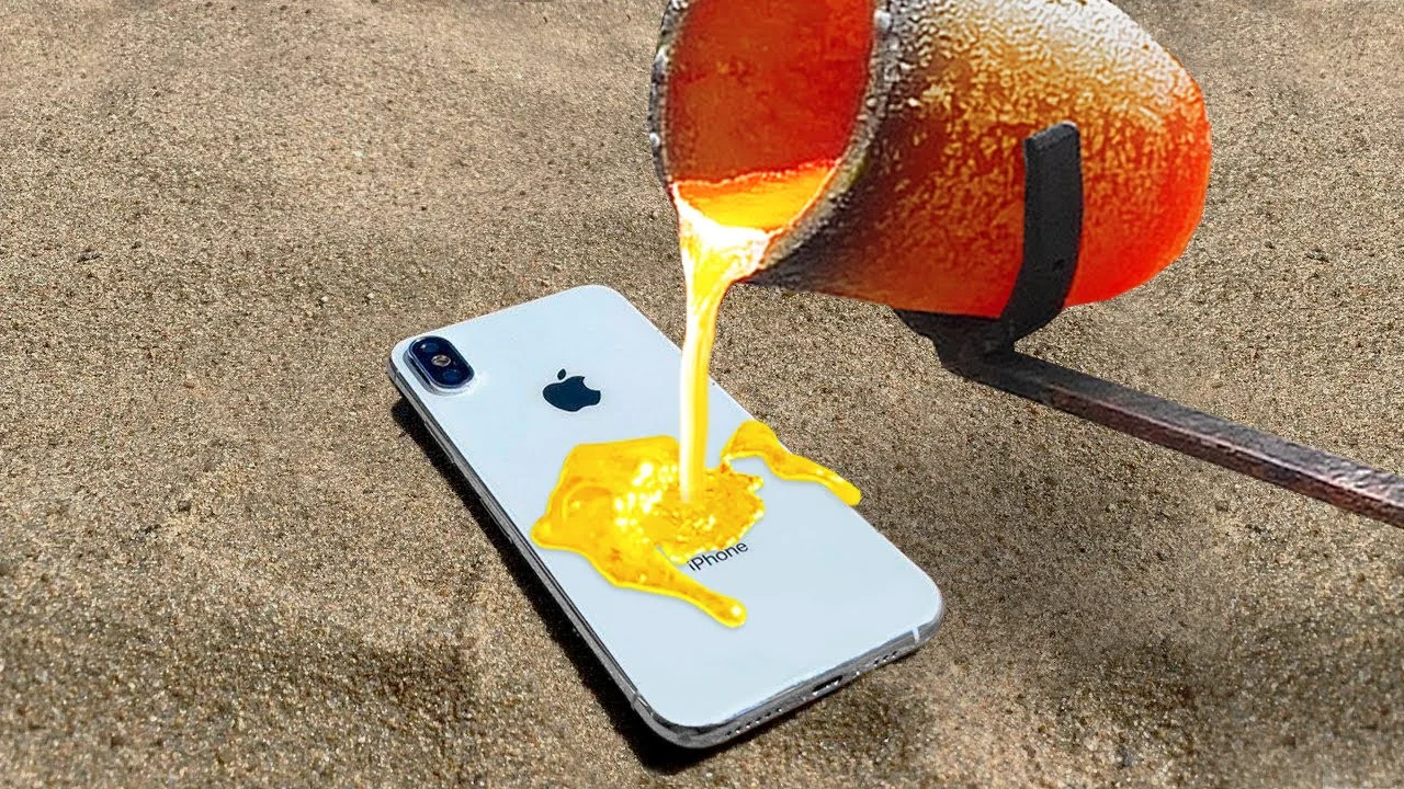 Experiment_ Lava Vs iPhone on Vimeo