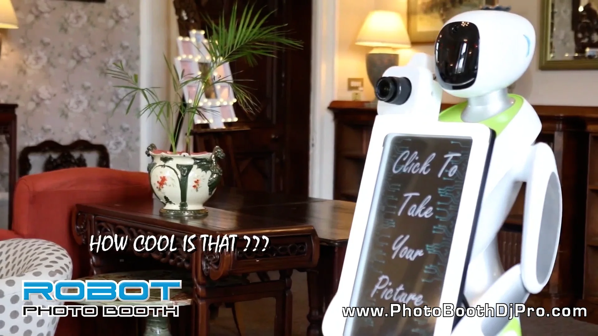 Robot Photo Booth-Video