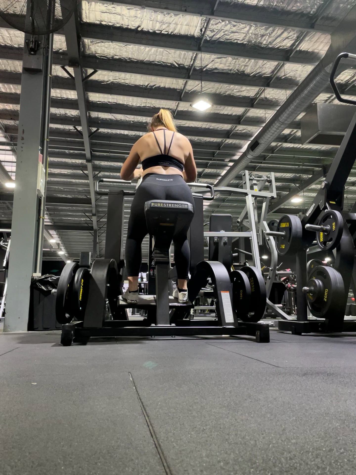 Neutral Grip Machine Row (Back) on Vimeo