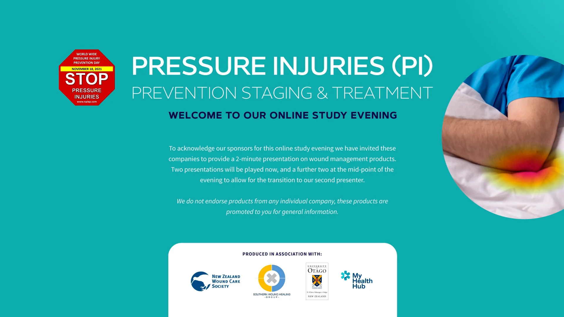 Session 2: Pressure Injuries (PI): Prevention Staging & Treatment on Vimeo
