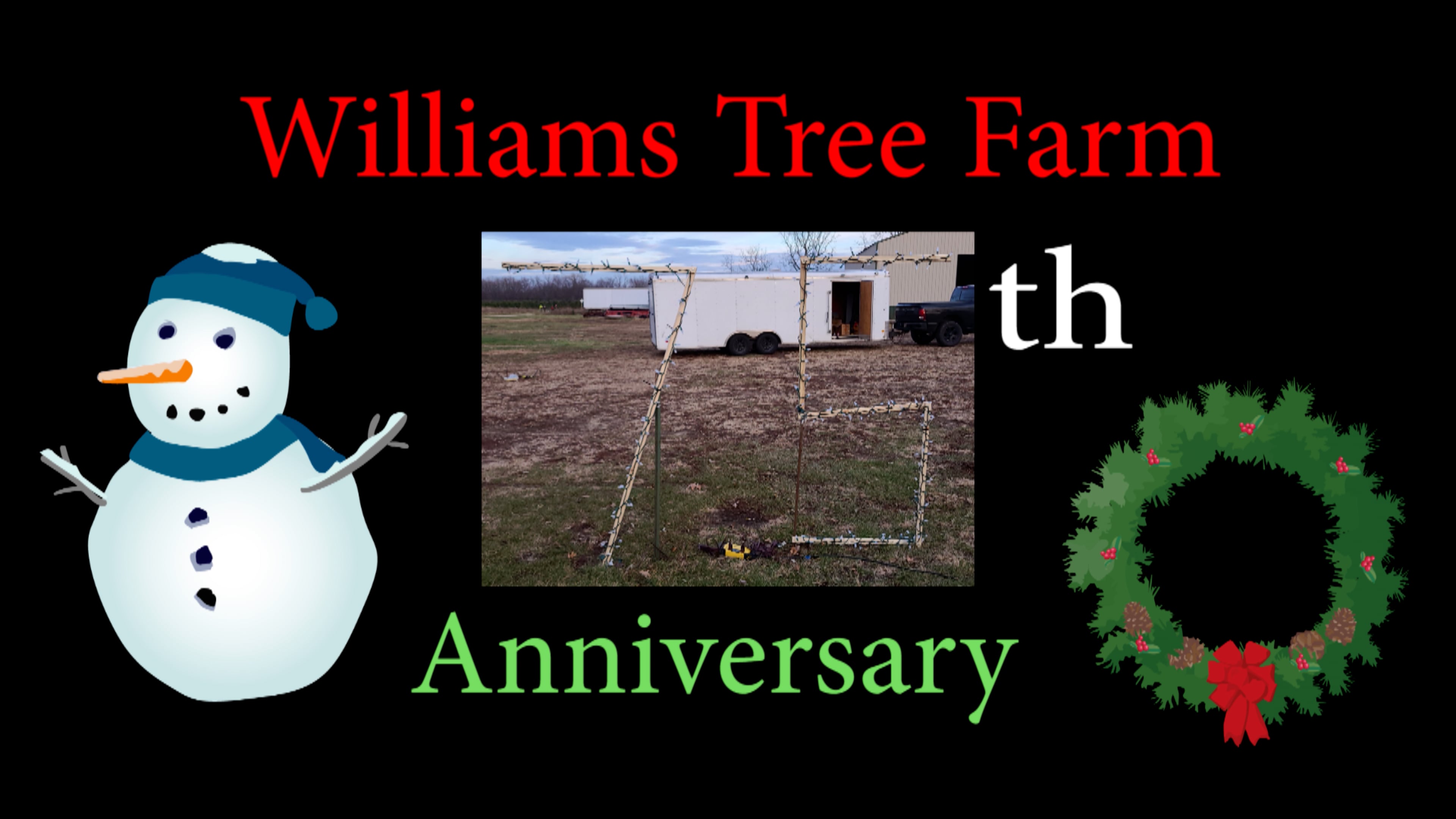 Williams Tree Farm 75th Anniversary 11\20\2021 on Vimeo