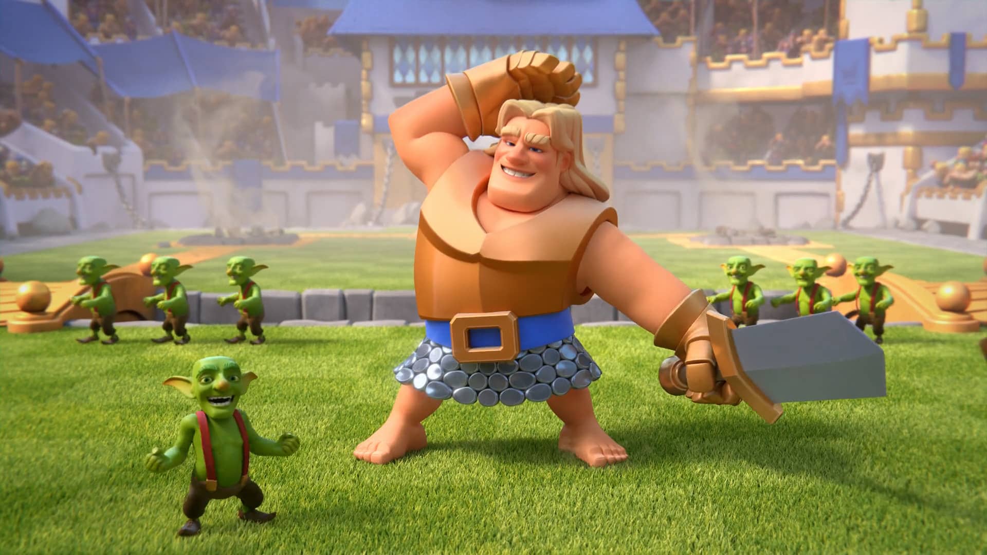 Clash Royale - Golden Knight on Vimeo