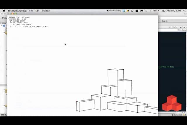 Interactive Projection Mapping | Kinect Hack on Vimeo