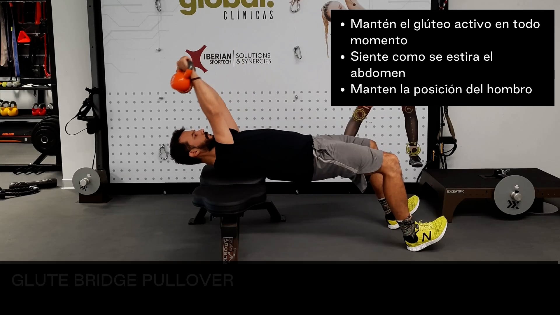 GLUTE BRIDGE PULLOVER on Vimeo
