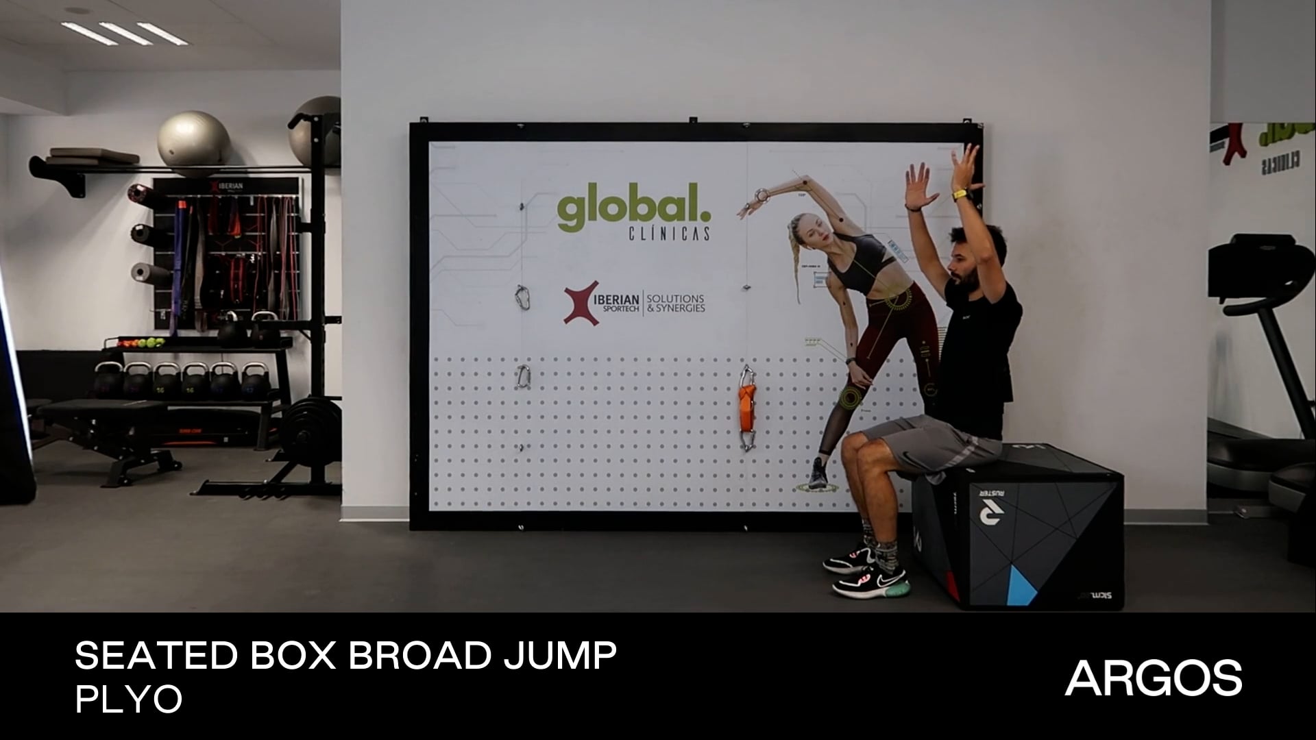 SEATED BOX BROAD JUMP on Vimeo