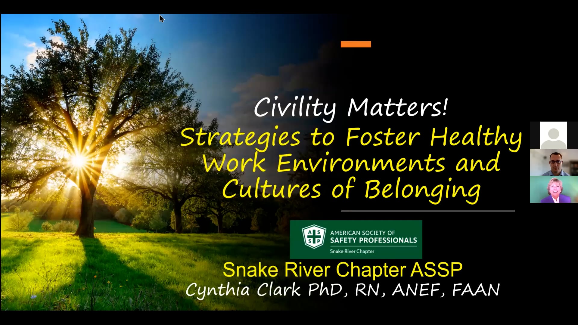 Civility Matters by Dr. Clark on Vimeo