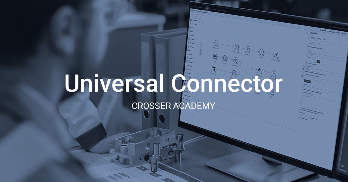 Crosser Universal Connector Introduction on Vimeo