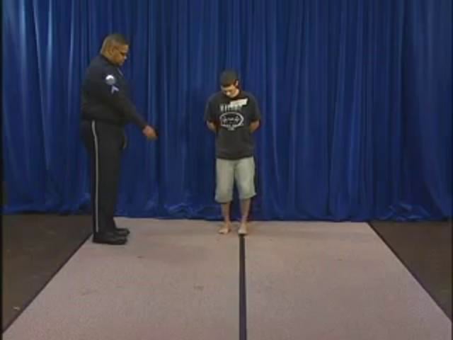 SFST Walk and Turn on Vimeo