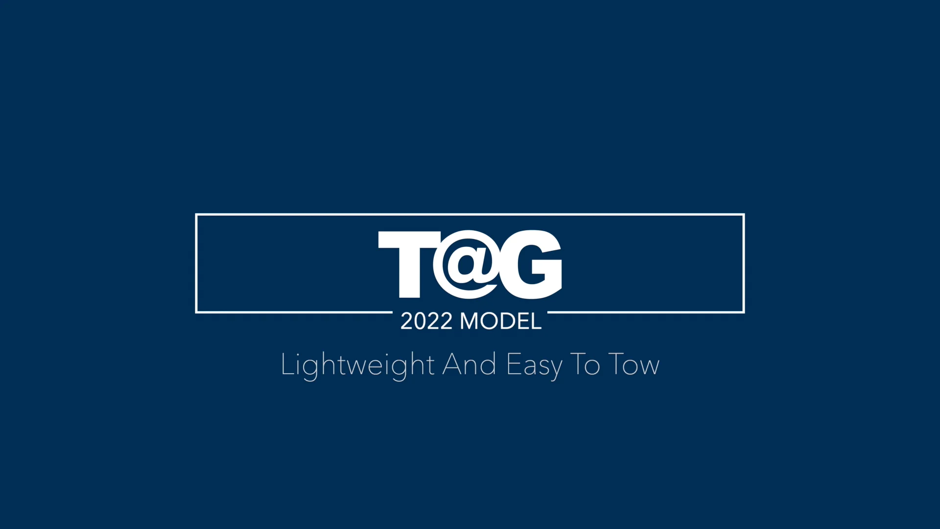 2022 TAG Teardrop Trailer Take A Look | nuCamp on Vimeo