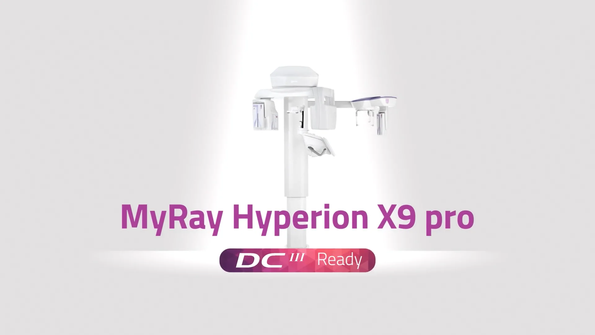 MyRay Hyperion X9 pro Powerful Image Enhancer Con Tecnologia DCIII ...