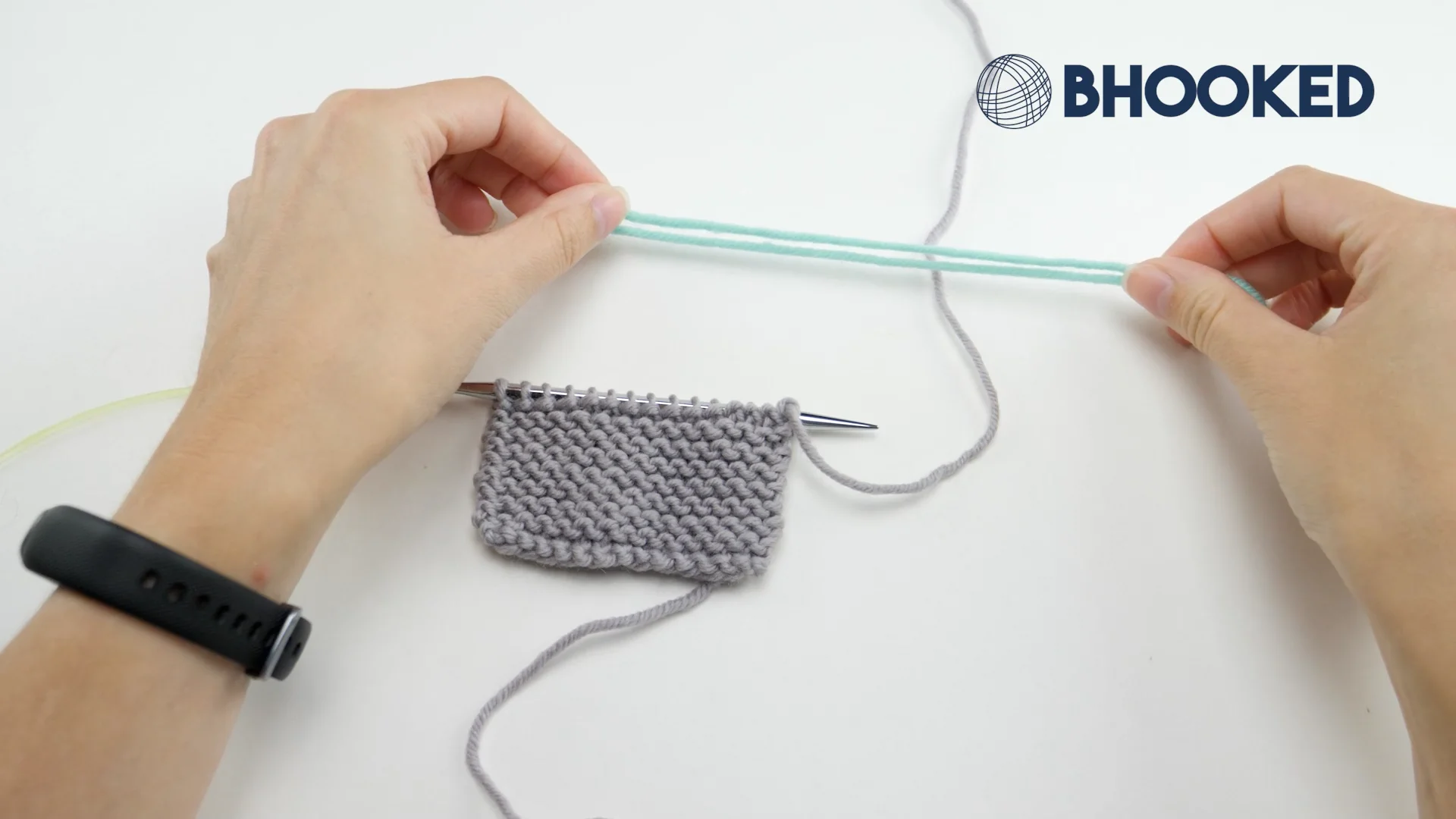 How To Add New Yarn - Knit Stitch on Vimeo