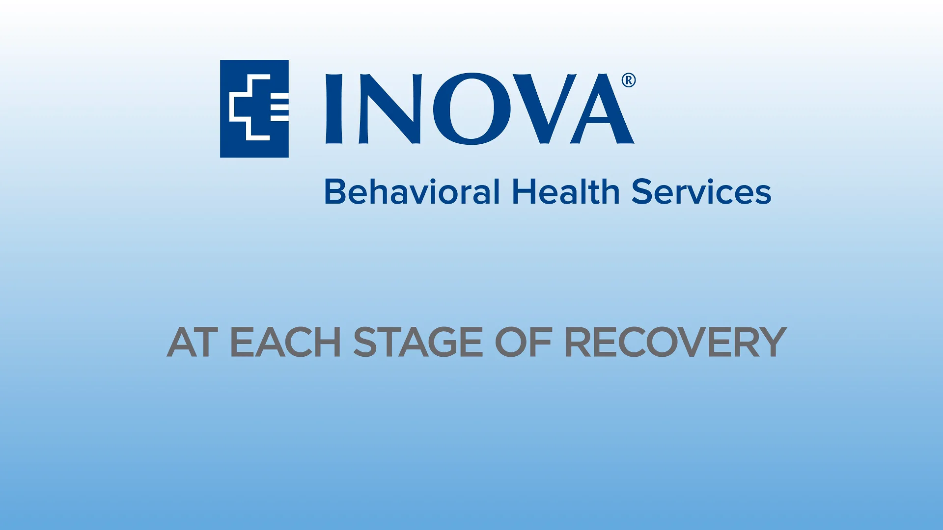 Inova CATS: Journey of Recovery