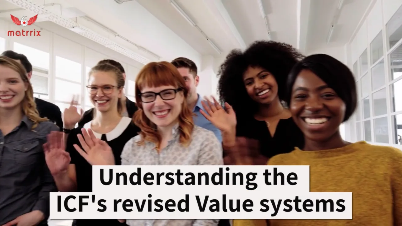 ICF Updated Core Values 2021 on Vimeo