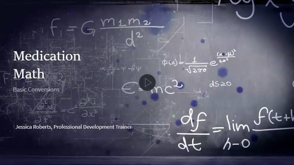 2022-01 Medication Math on Vimeo
