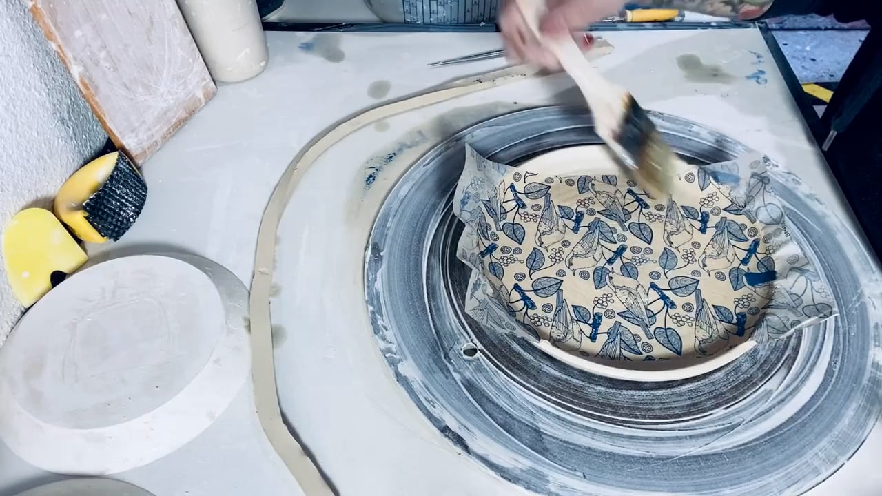 Learning Rice Paper Transfers on Vimeo