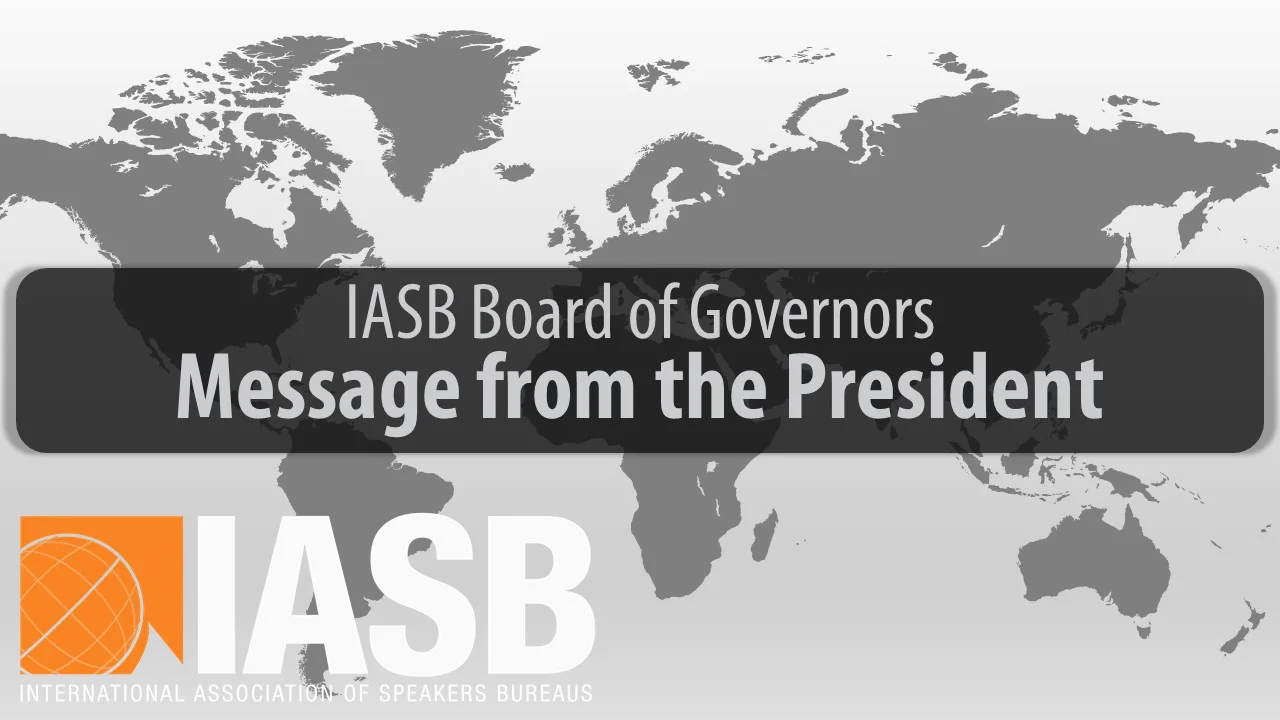 IASB Board President's Message (Nov 2021)